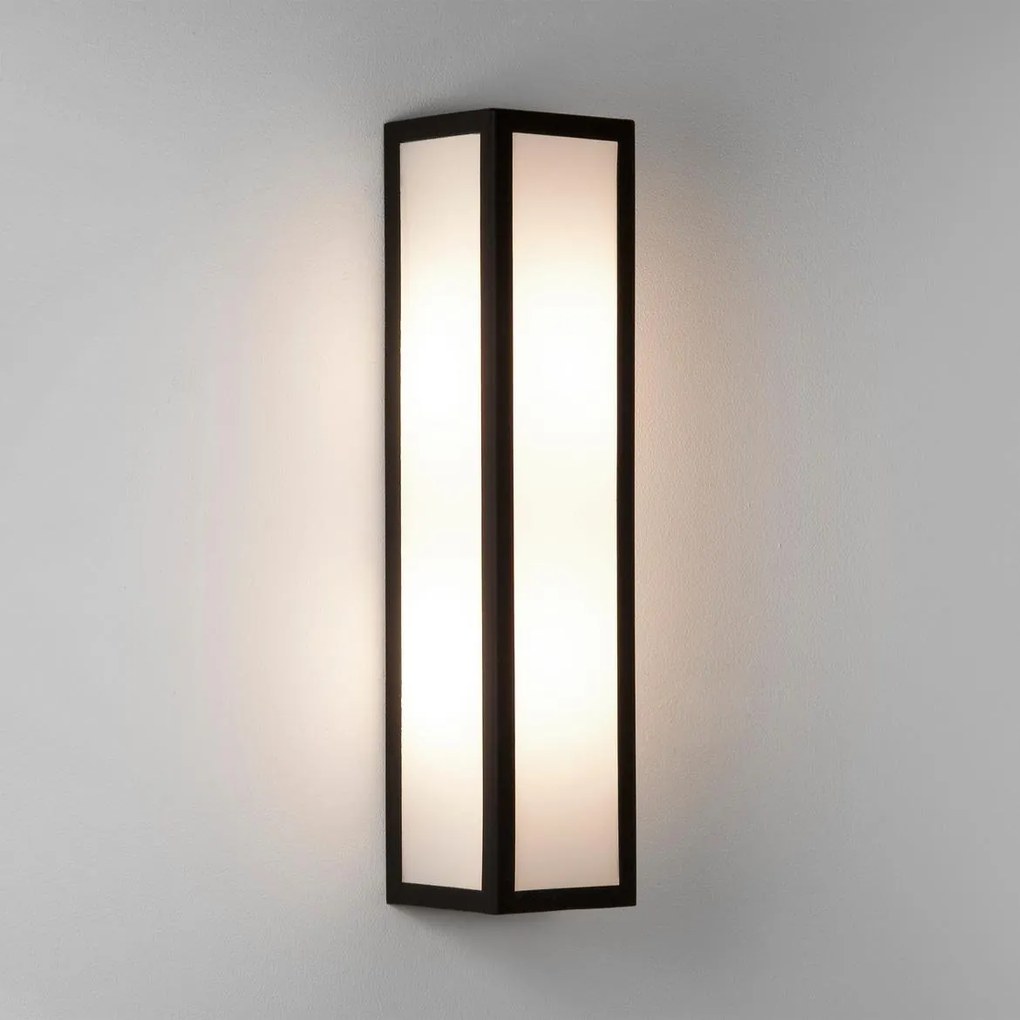 AST 1178009 Venkovní nástěnné svítidlo Salerno 2x40W E14 černá - ASTRO Lighting