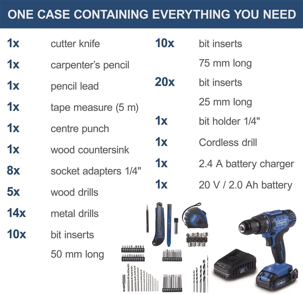 Scheppach C-DTB74/1-X 5909315900
