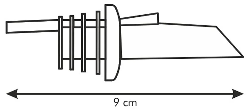 TESCOMA Nálevka plastová PRESTO, 2 ks