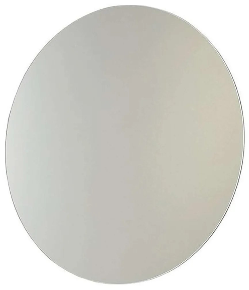 Aqualine - Zrcadlo, průměr 60 cm, bez fazety a závěsu 22444