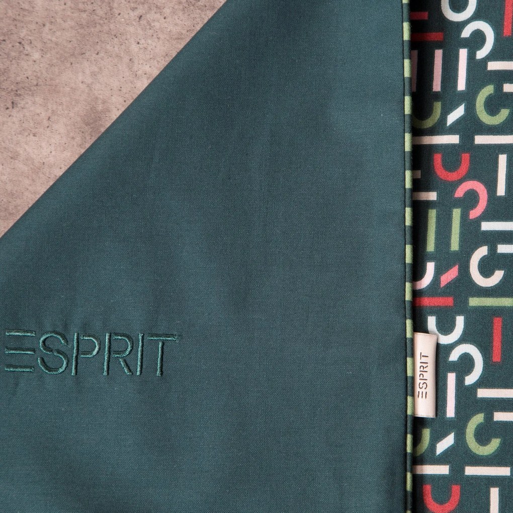 MAKOSATENOVÉ POVLEČENÍ ESPRIT06 200X220 CM, 2 KS 70X80 CM VZOROVANÉ