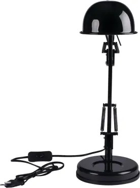 Stolní lampa Kanlux PIXA KT-40-B černá 19301