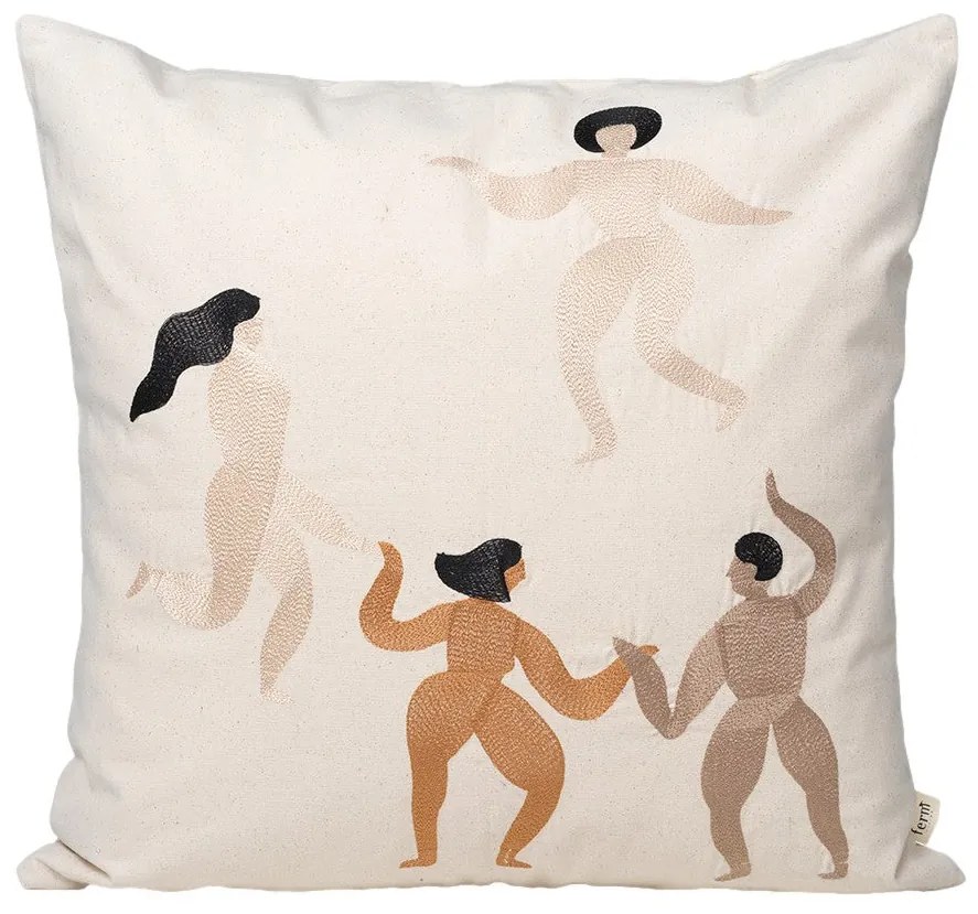 FERM LIVING Polštář Free Cushion, Natural