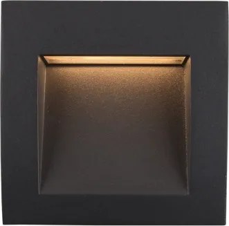 Vestavné LED svítidlo McLED Karin 3W 3000K IP65 šedá ML-517.013.81.0