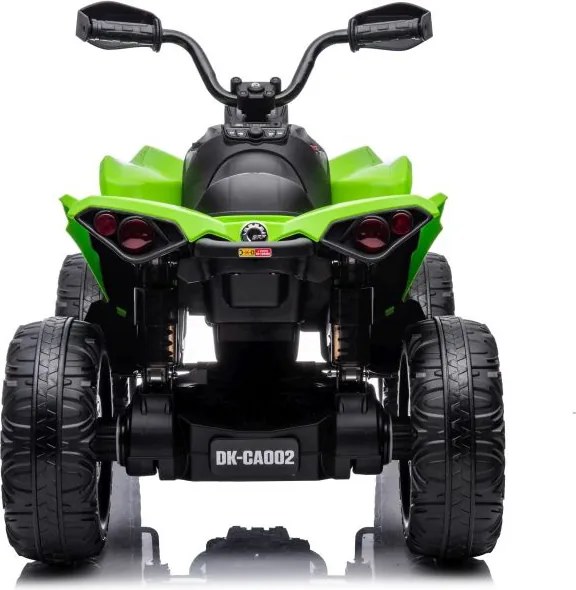 LEAN CARS Elektrická čtyřkolka CAN-AM Renegade zelená