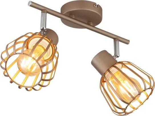 Globo 54663-2 - Bodové svítidlo OLIN 2xE27/40W/230V