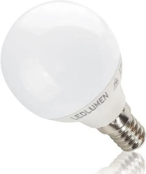 LEDlumen LED žiarovka 6W CCD Neutrálna biela E14