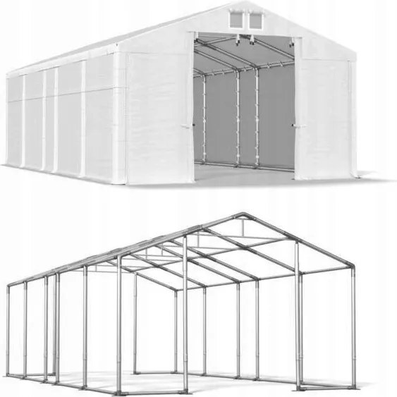 Stan 6x9 m [2,5 m] Svatební Das 620 W