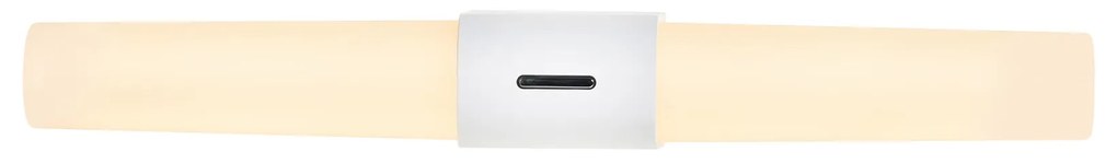 Nordlux Helva Double, nástěnné koupelnové svítidlo LED 9W 3000K, bílá, délka 42,5cm, IP44