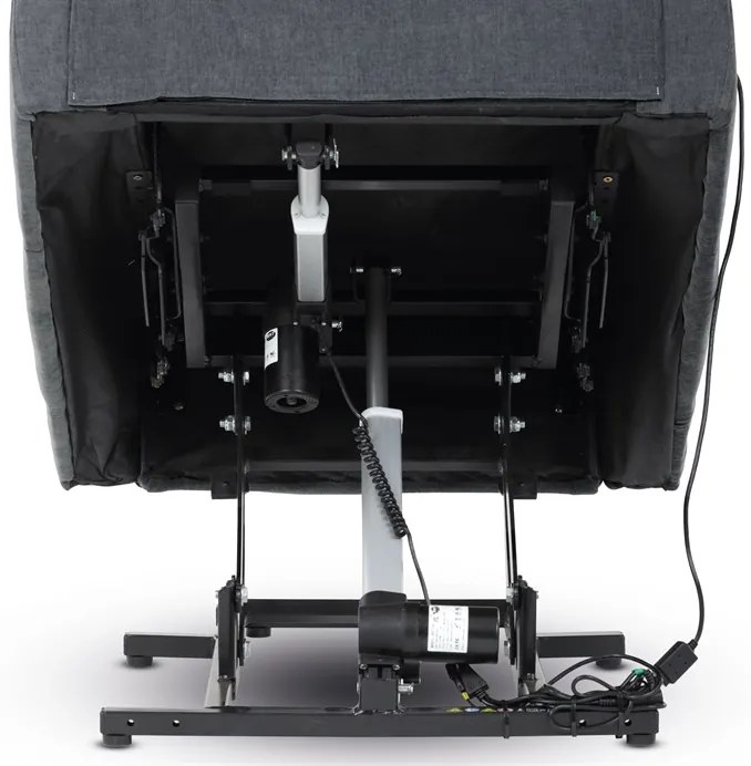 Autronic Relaxační křeslo s elektrickým ovládáním TV-7072 Barva potahu: Béžová