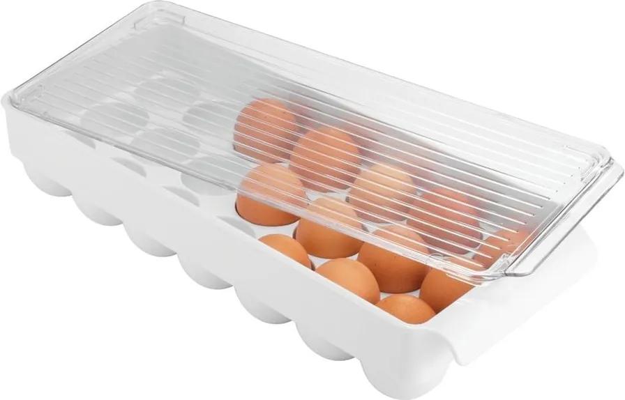 Úložný systém na vajíčka InterDesign Fridge Egg Large