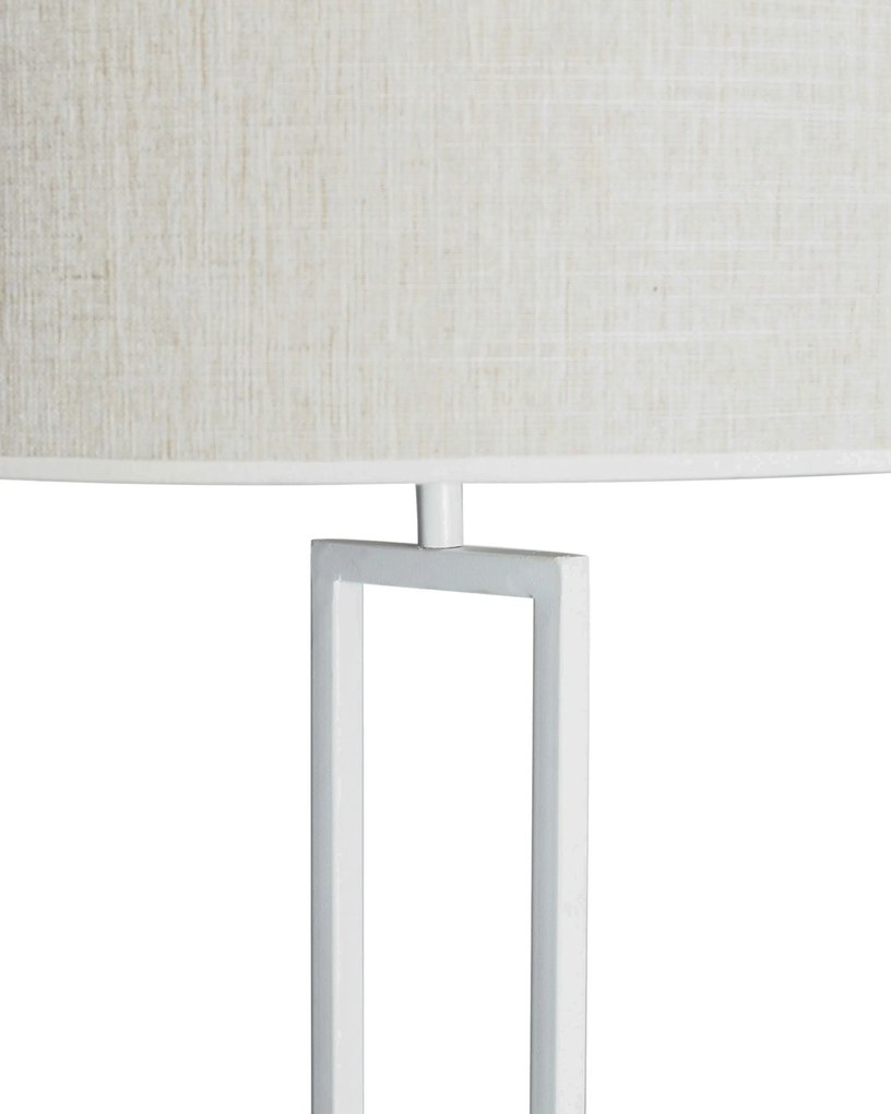 Stojací lampa Snow White 175cm