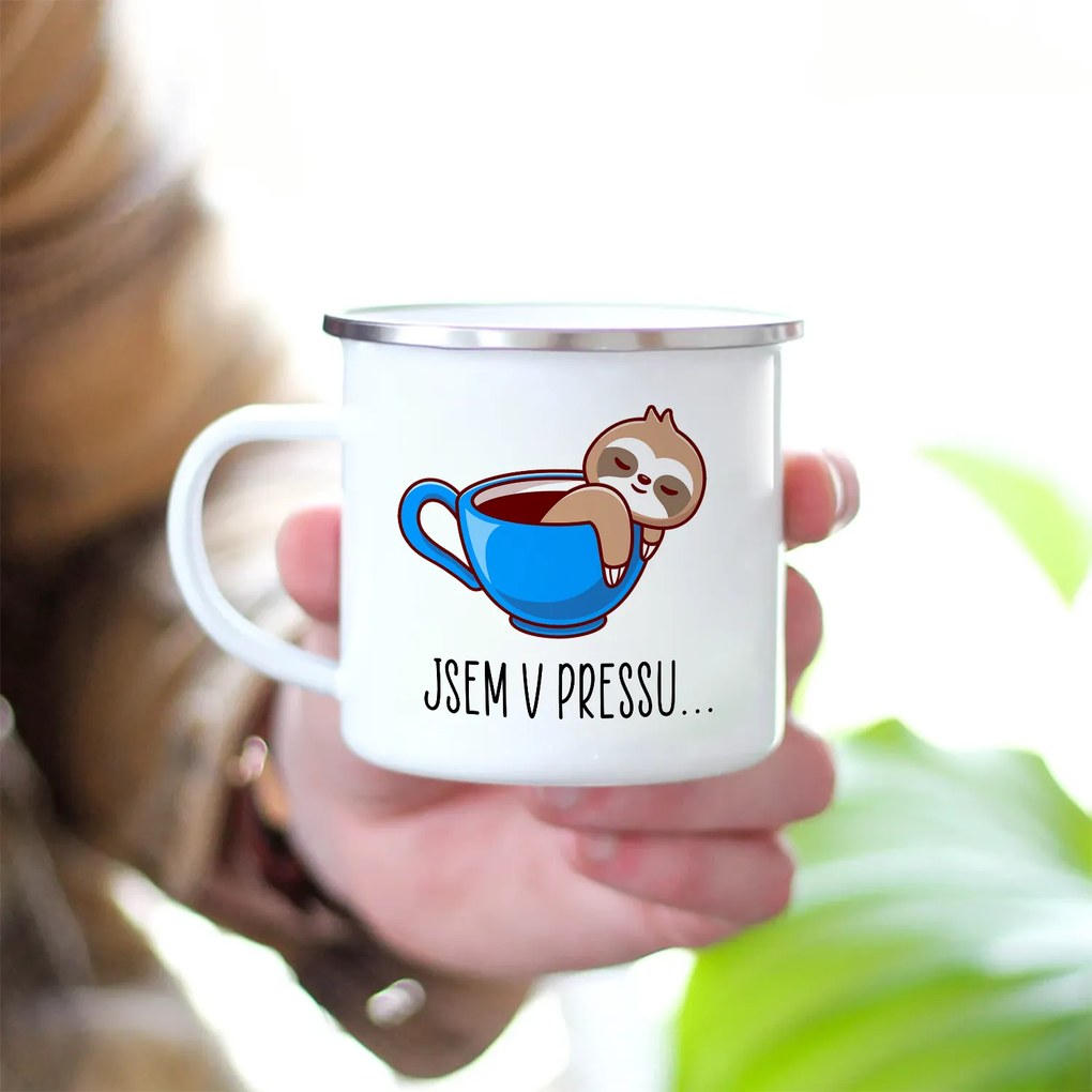 Ahome Plecháček Jsem v pressu 300 ml