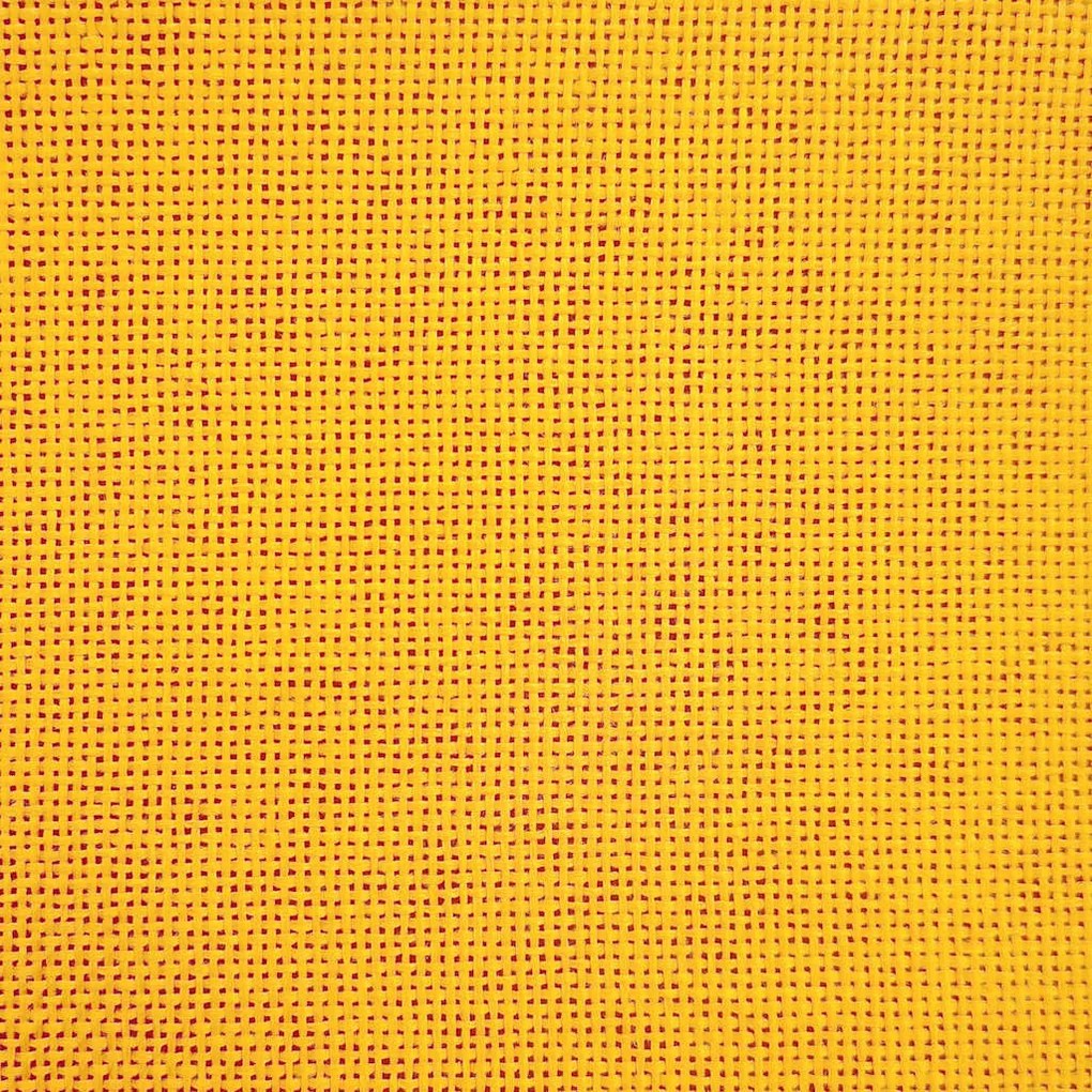 Otočná lenoška na podlahu hořčicově žlutá textil 336581
