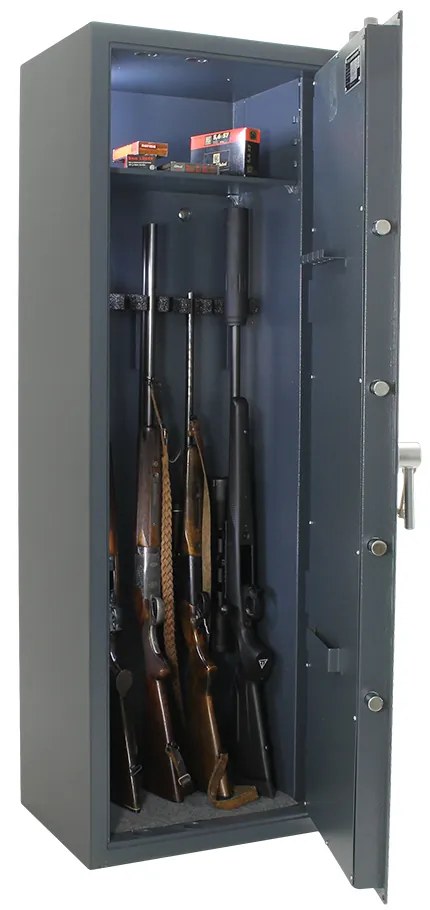 Rottner Dakota 8 trezorová skříň pro dlouhé zbraně antracit