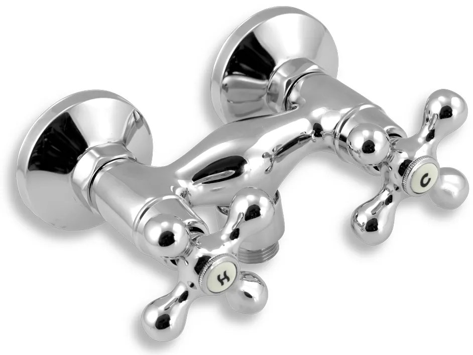 Novaservis Retro II Sprchová baterie bez příslušenství 100 mm, chrom, 99164/1,0