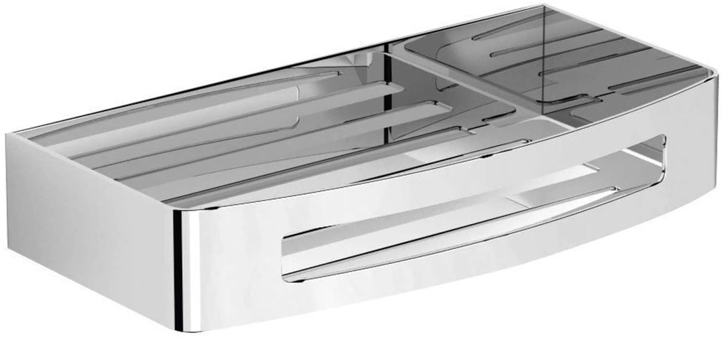 Sapho Gedy Smart - Polička, délka 30 cm, chrom 2417