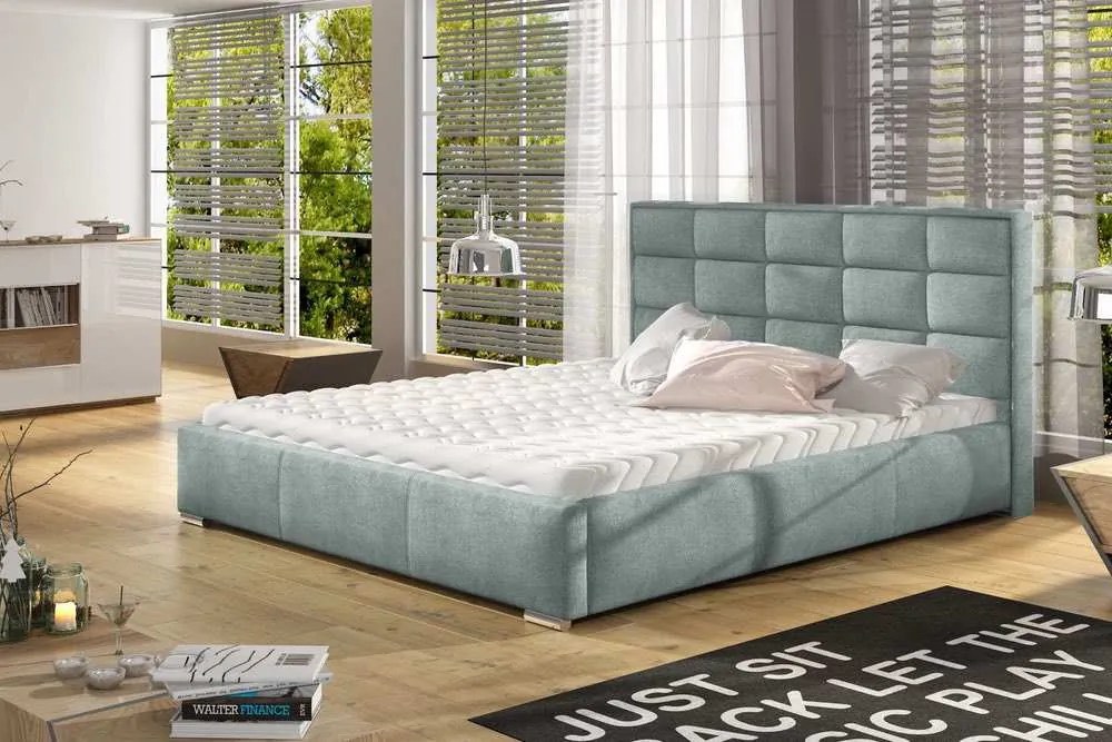 Designová postel Raelyn 180 x 200 - různé barvy