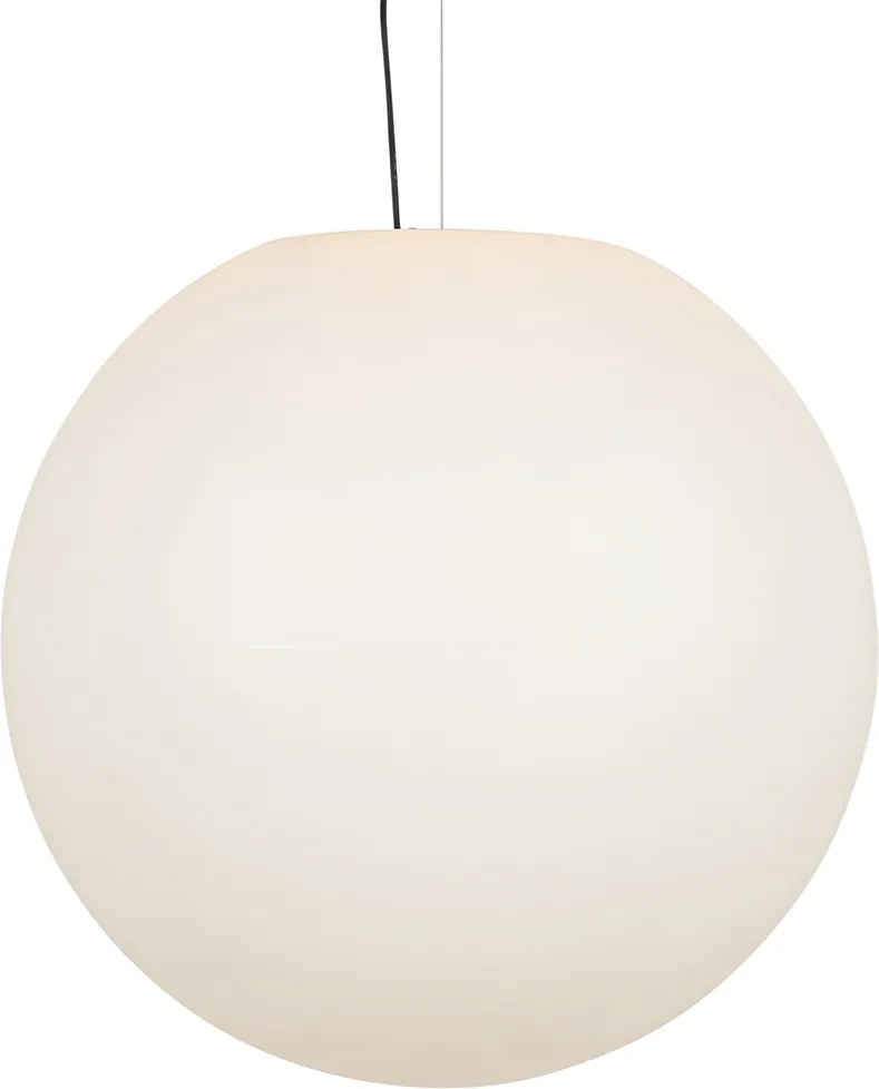 Chytrá venkovní lampa bílá 77 cm IP65 vč. WiFi A60 - Nura