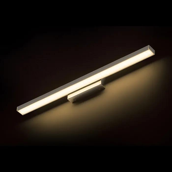 RENDL R12949 PANON LED nástěnná lampa, koupelnová IP44 chrom