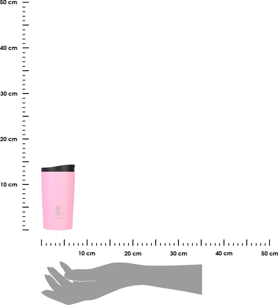 Termohrnek Blossom Rose 350 ml