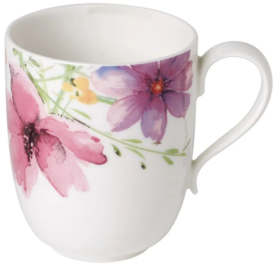 Porcelánový hrnek s motivem květin Villeroy &amp; Boch Mariefleur Tea, 430 ml