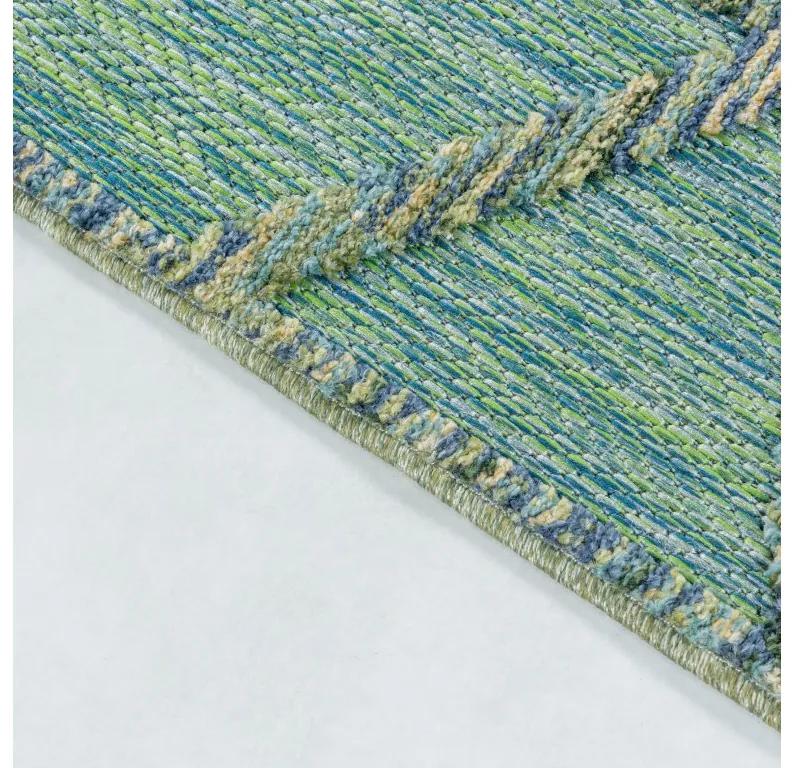 Ayyildiz Kusový koberec BAHAMA 5151, Zelená Rozměr koberce: 80 x 250 cm