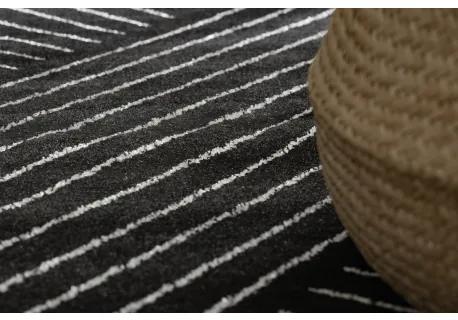 koberec EMERALD výhradní A0084 glamour, stylový, řádky, geometrický č velikost 160x220 cm | krásné koberce cz