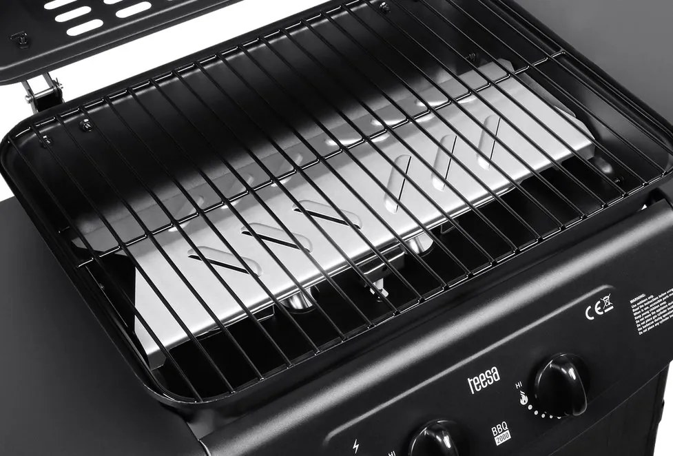 Plynový gril Teesa BBQ 2000 TSA0080, dva hořáky
