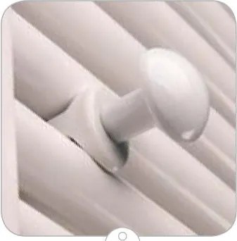 Hopa STANDARD 3D koupelnový radiátor 500 x 1173 mm bílý RADSTA3501235