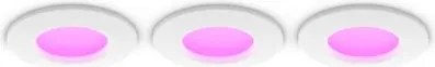 Philips - SADA 3x LED RGBW Stm. koup. podhled. svít. Hue SLIM LED/8,3W/230V IP44