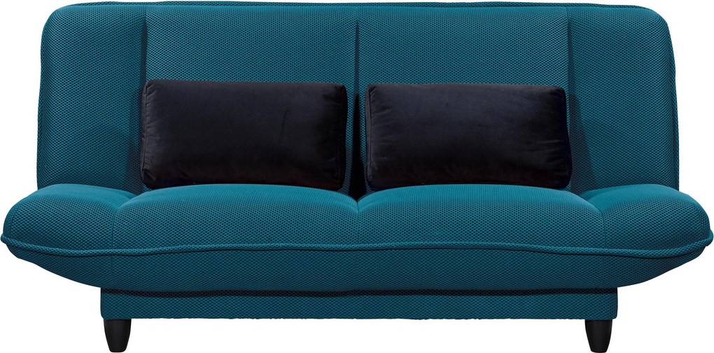 XXXLutz ROZKLÁDACÍ POHOVKA, textil, petrolej MID.YOU - Rozkládací pohovky - 002220046602