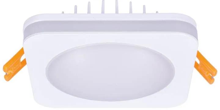 Solight LED koupelnové podhledové svítidlo, čtverec, bílé Solight WD138