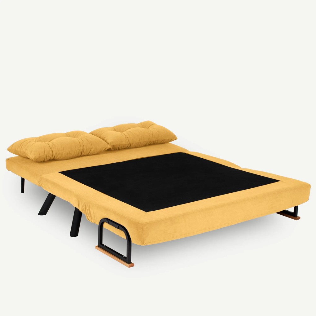 Dvoumístná rozkládací pohovka Seater Sando - výběr z 9 provedení