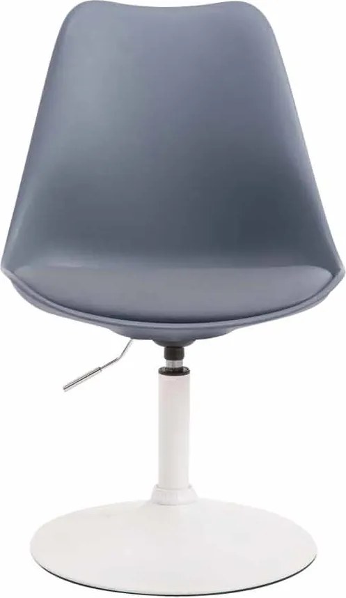 Židle Maverick W plast – šedá