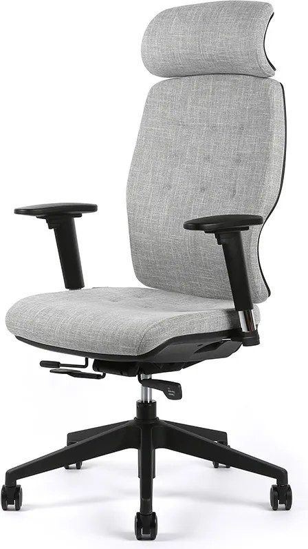 Office Pro Kancelářská ergonomická židle SELENE — více barev Černá F91