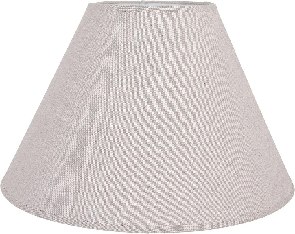 Stínidlo na lampu béžové - Ø 46*29 cm Clayre & Eef