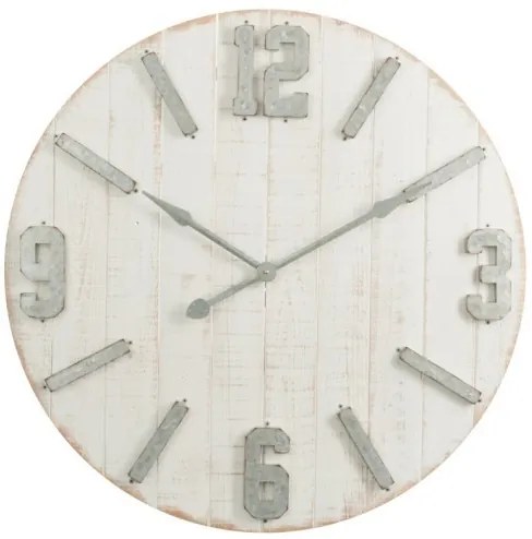 Dřevěné hodiny Paulowa - Ø 91 cm