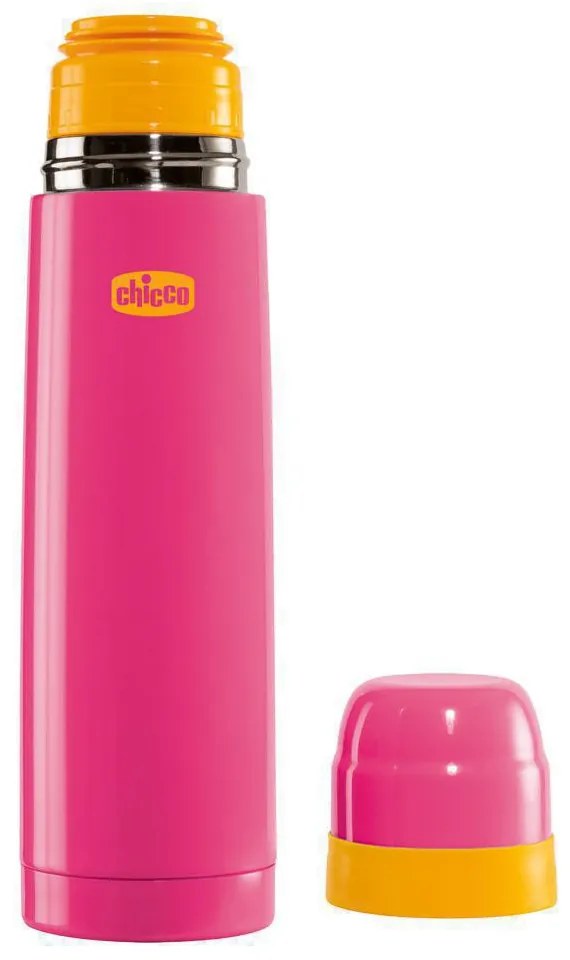 Chicco Termoska 500 ml Oranžová