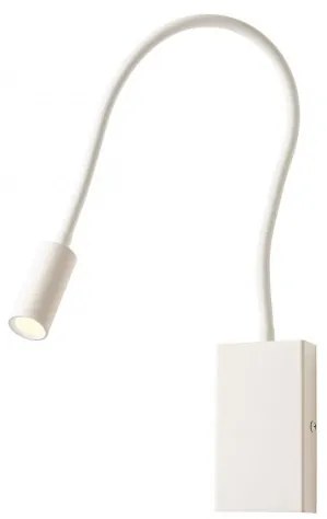 Redo Nástěnné LED svítidlo Wallie Barva: Černá