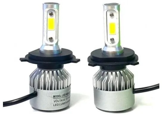 Led autožárovka autolamp led h4 12v-24v 4000 lm 2 ks