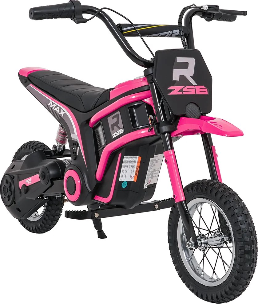 Ramiz Motorka RZ56 MAX růžová