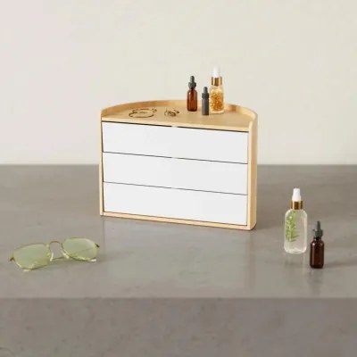 Organizér Moona White Natural Umbra