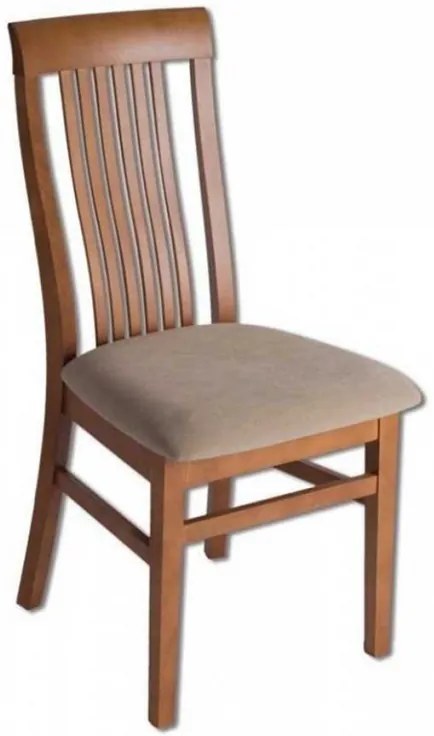 Drewmax KT179 - Dřevěná židle  - Bělený