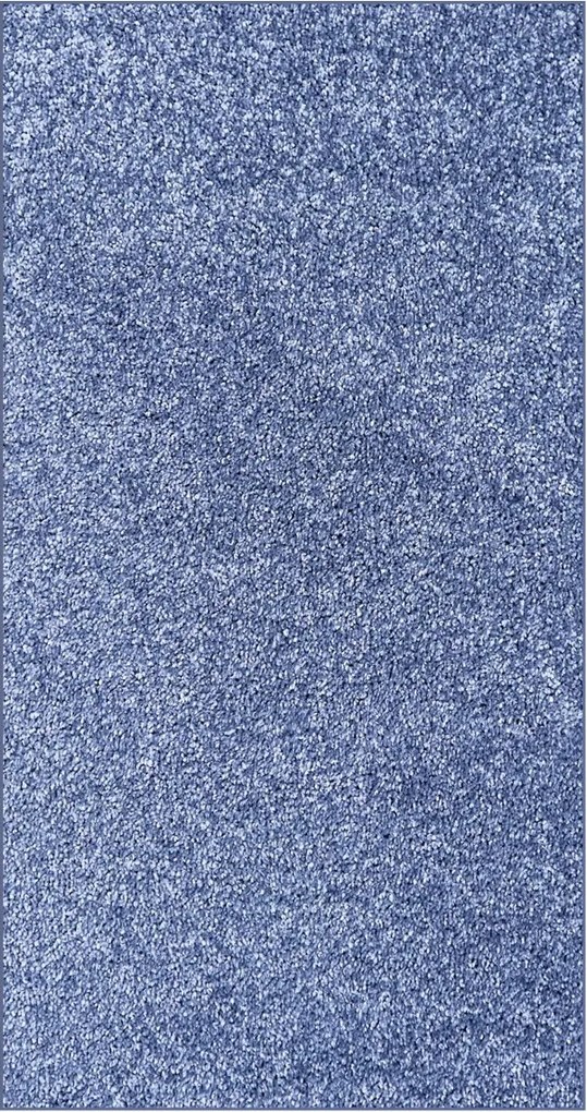 AladinWorld Expres, Běhoun Velur Ultra tm. modrý, 80x400, modrá, dětský pokoj