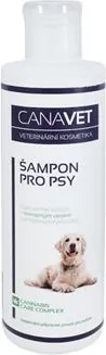 3K s.r.o. Šampon pro psy CANAVET s antipar. přísadou 250ml