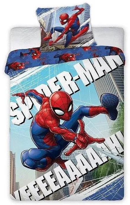 FARO Povlečení Spiderman Pavučina Bavlna 140x200 70x90