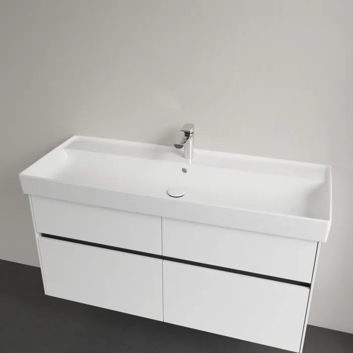 VILLEROY & BOCH Villeroy &amp; Boch COLLARO - Umyvadlo na skříňku 1200x470x160 mm, bez přepadu, bílá Alpin CeramicPlus 4A33C2R1