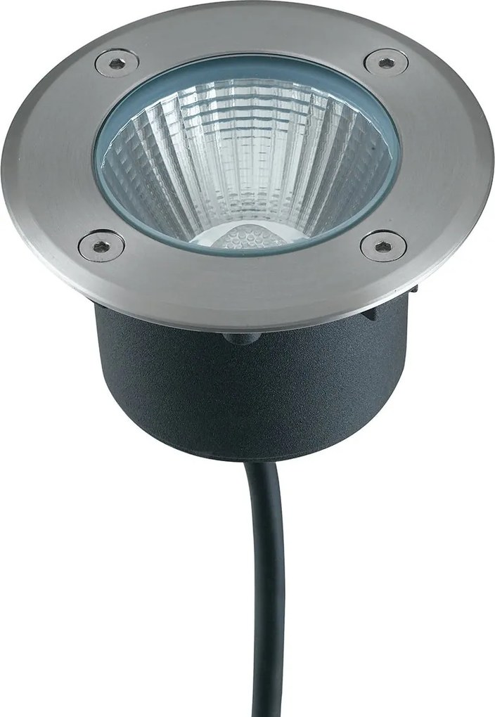 FAN LED-WALK-R11 Pochozí venkovní svítidlo LED WALK 8 W 990 lm 4000 K IP67 10x7,78 cm - FANEUROPE
