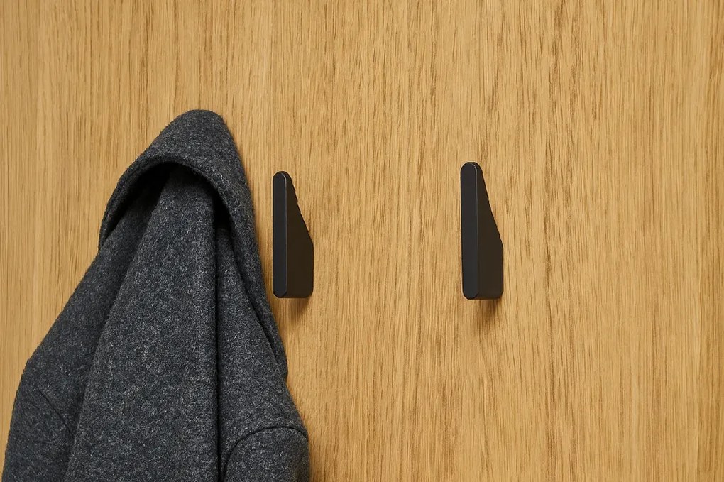 In-Design Nábytkový věšák SIDOR černý